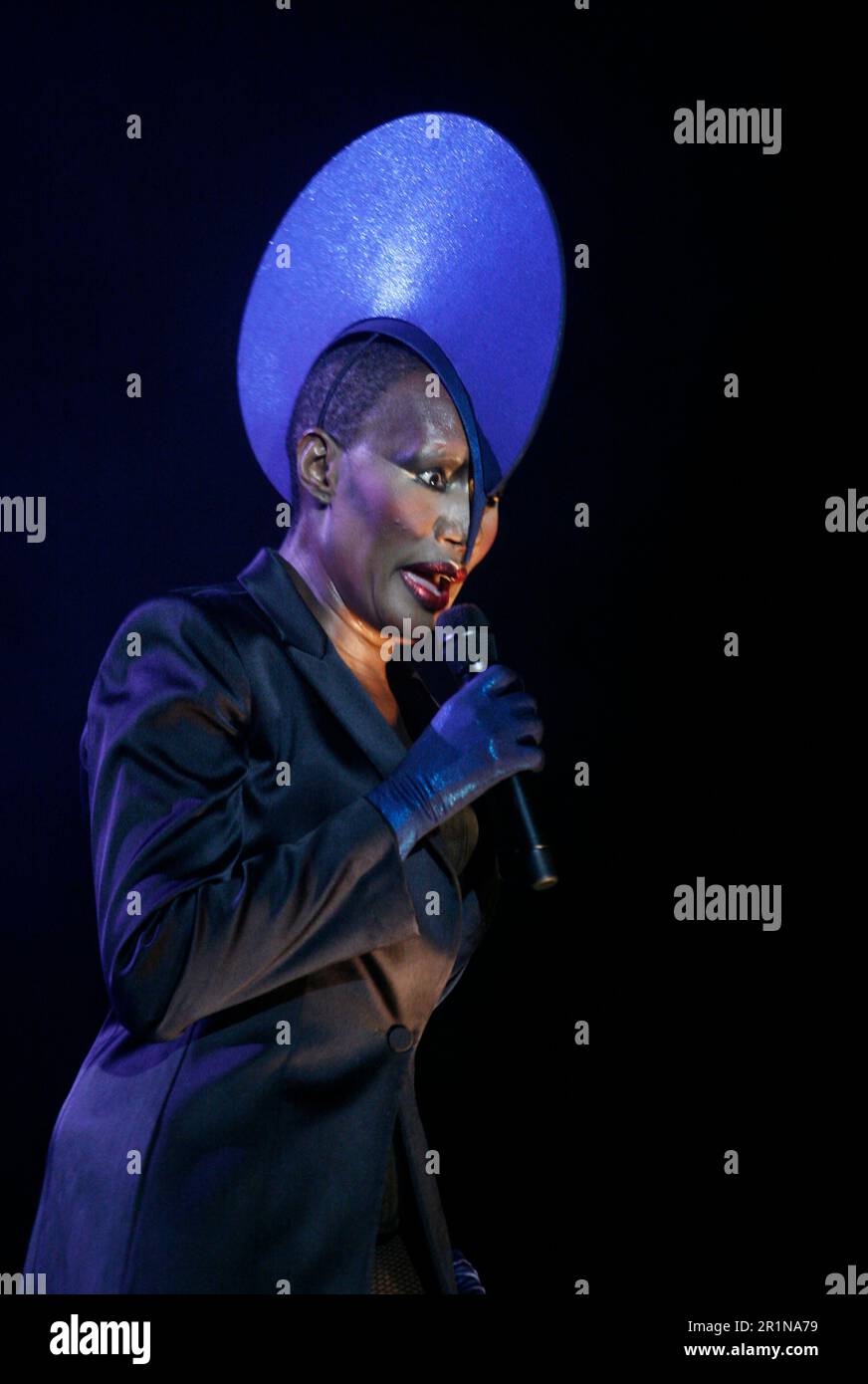Grace jones on tour hi-res stock photography and images - Alamy