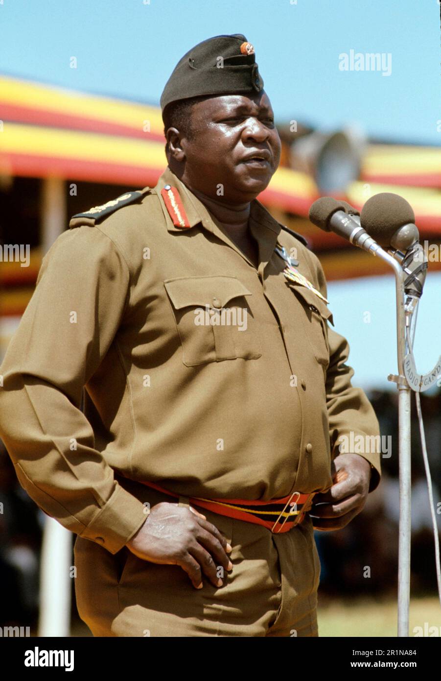 Idi amin hi-res stock photography and images - Alamy