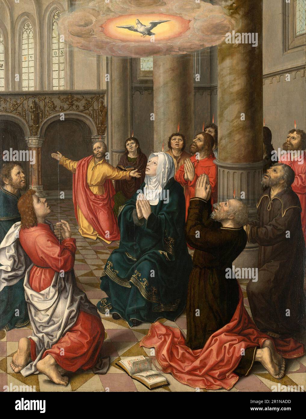 Bibel pfingsten hi-res stock photography and images - Alamy