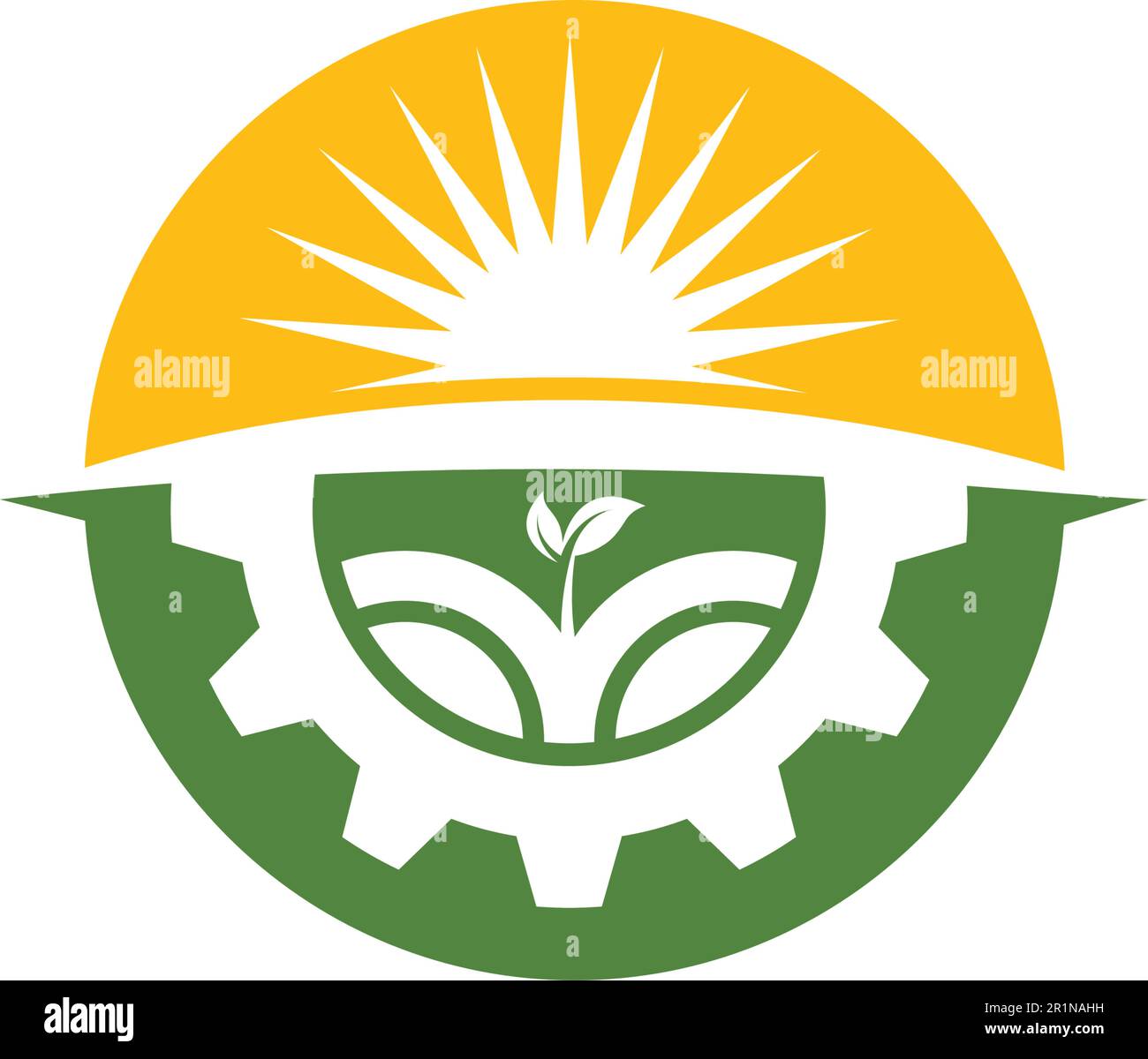 agriculture farm icon logo vector design Stock Vector Image & Art - Alamy