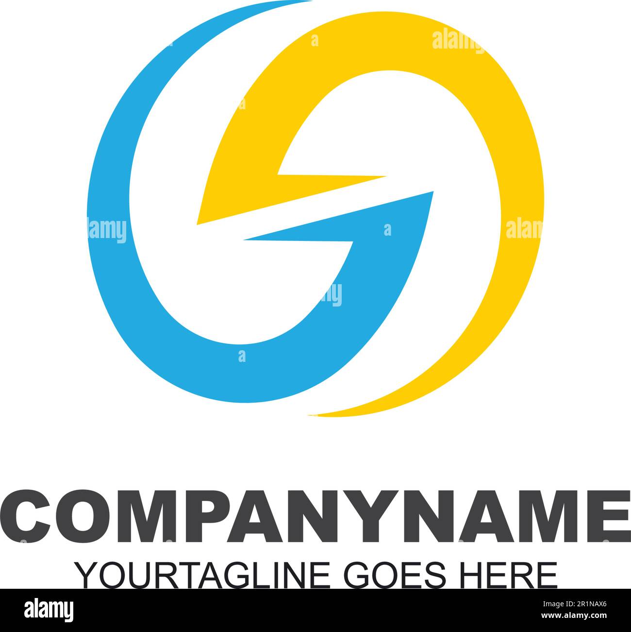 Business corporate S letter design vector template Stock Vector Image ...