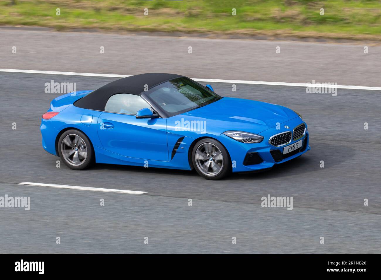 2022 BMW Z4 Sdrive20i M Sport Auto Sdrive 20I Auto Start/Stop Blue Car Roadster Petrol 1998 cc ...