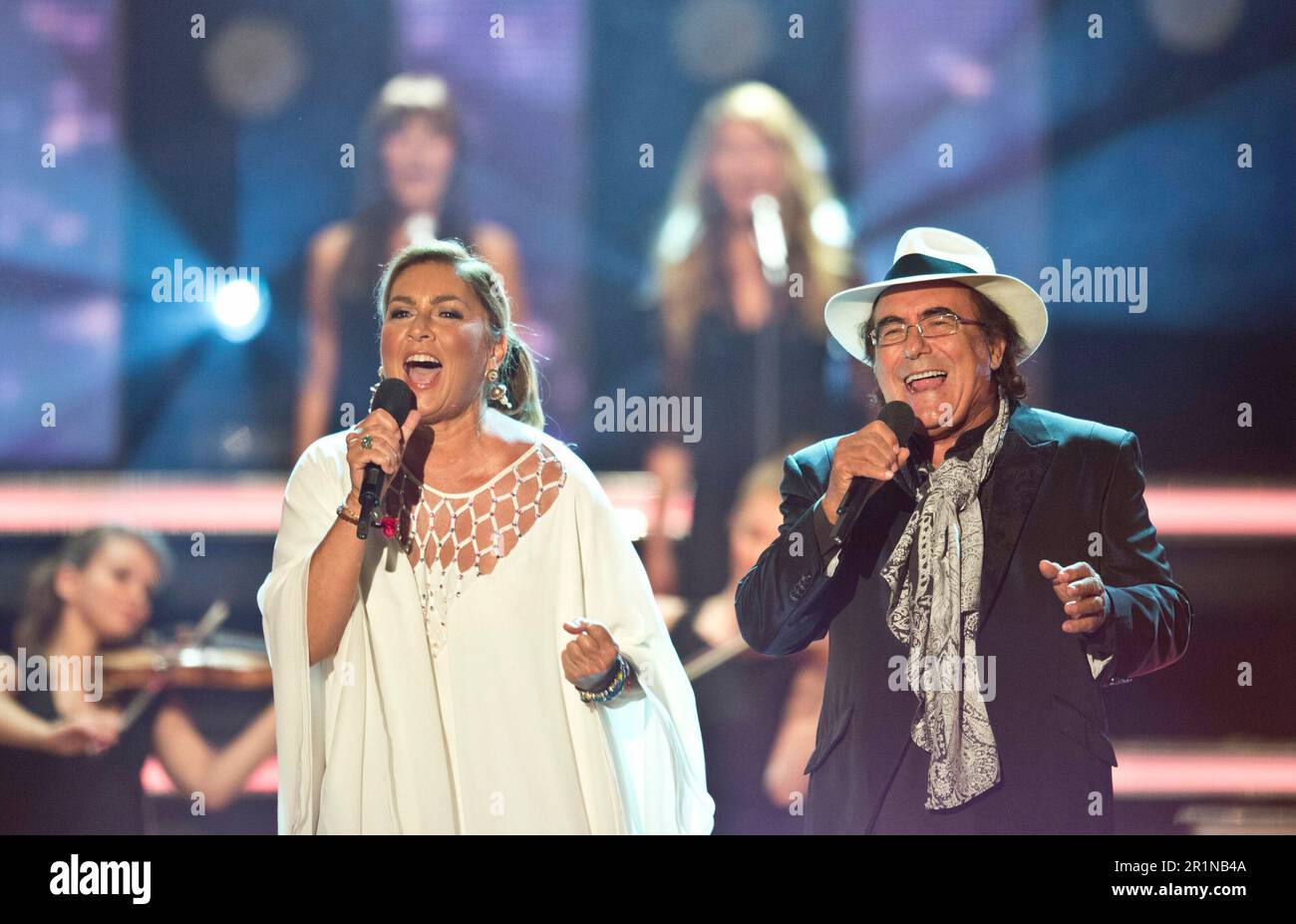 ARCHIVE PHOTO: AL BANO CARRISI turns 80 on May 20, 2023, singing duo Al ...