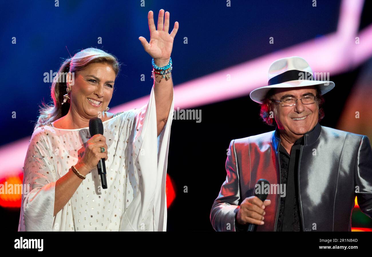 ARCHIVE PHOTO: AL BANO CARRISI turns 80 on May 20, 2023, singing duo Al ...