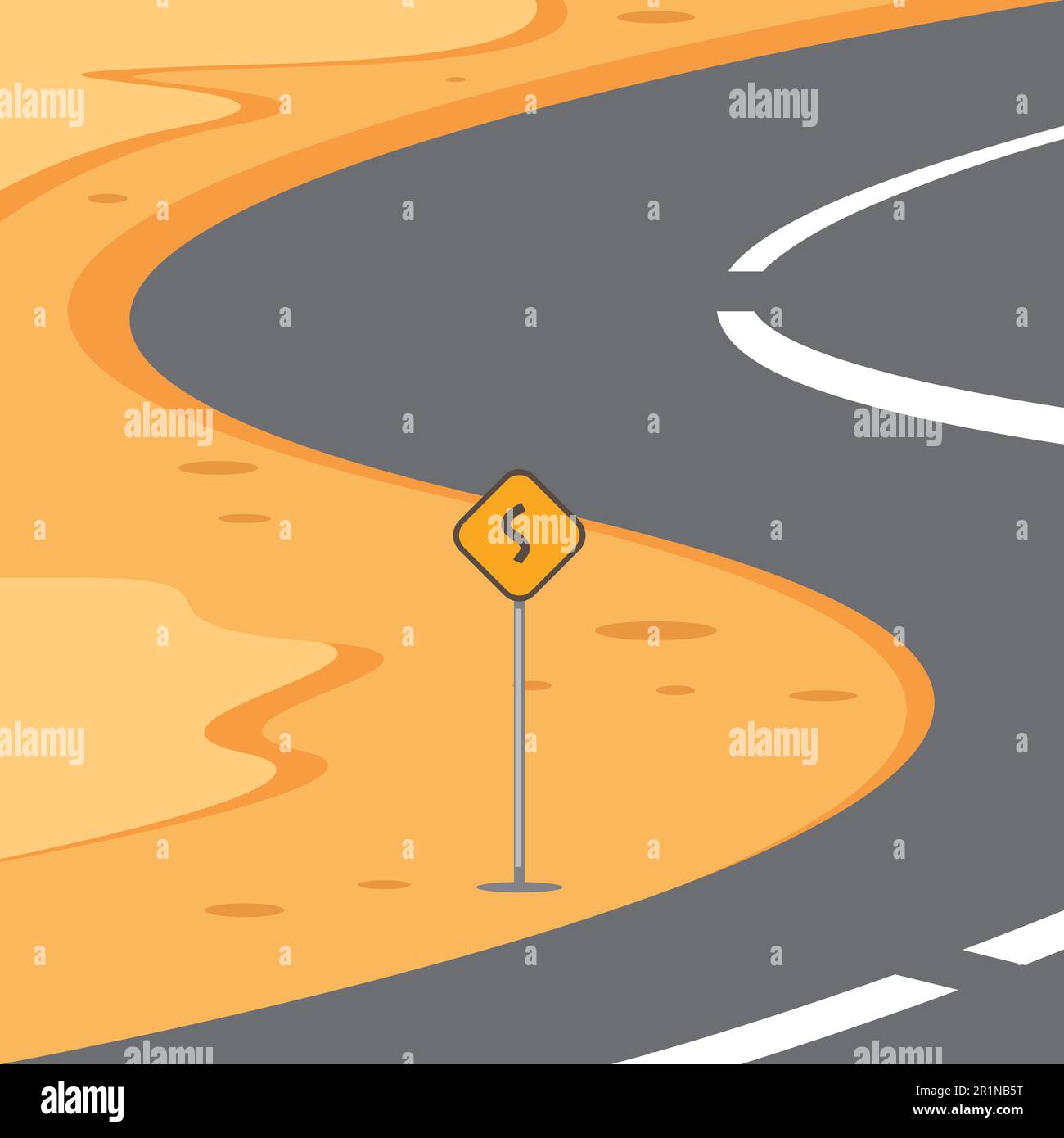 Ground turns Stock Vector Images - Alamy