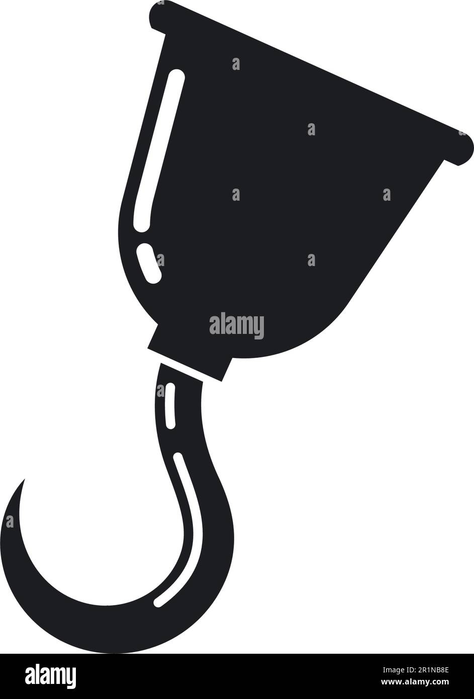 Captain hook silhouette illustration hi-res stock photography and ...