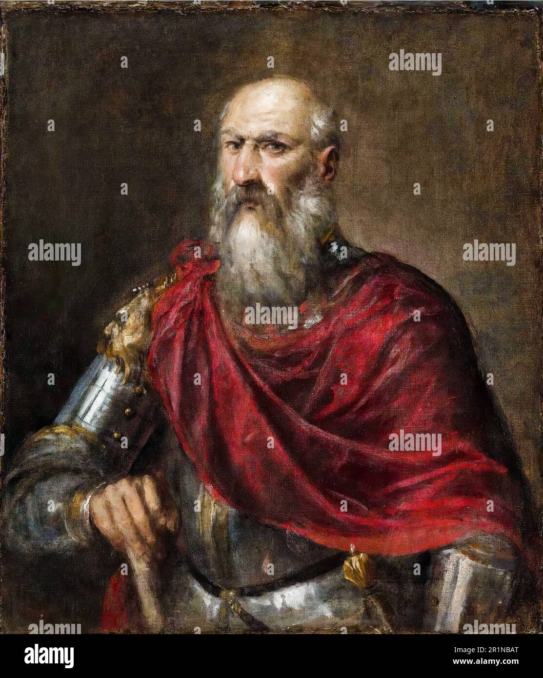 Portrait of An Admiral, probably Francesco Duodo (1518-1592), painting ...