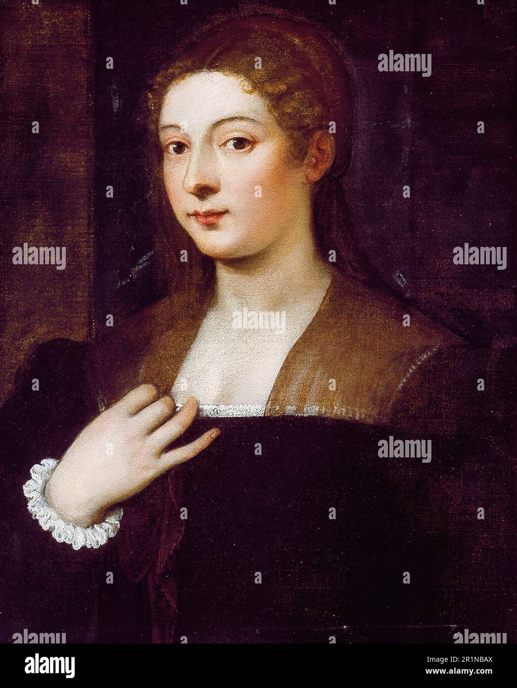 Painter titian portraits hi-res stock photography and images - Alamy