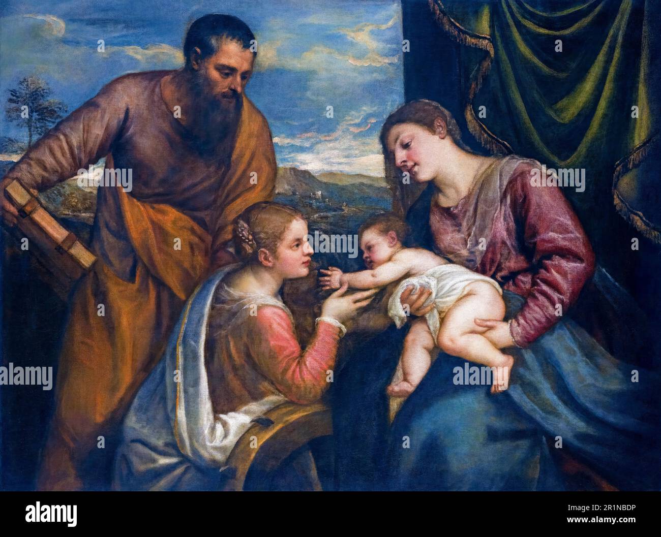 The Gypsy Madonna Titian The Virgin Paintings
