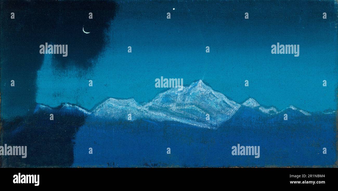 Sikkim painting hi-res stock photography and images - Alamy