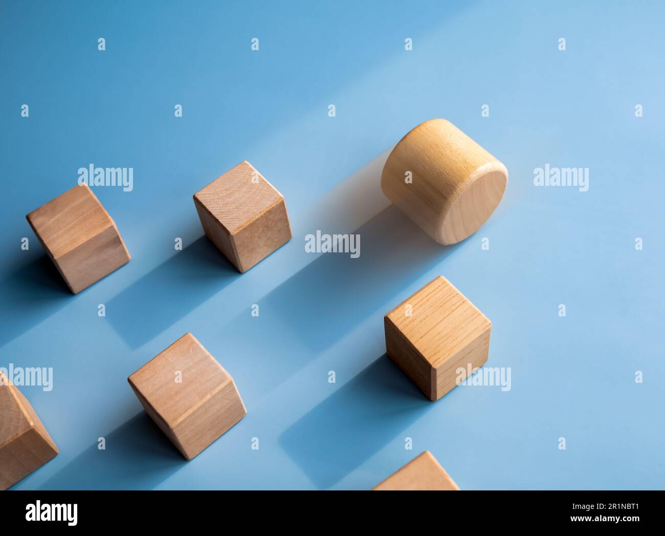 Leadership, business success, unique, difference, challenge, and ...