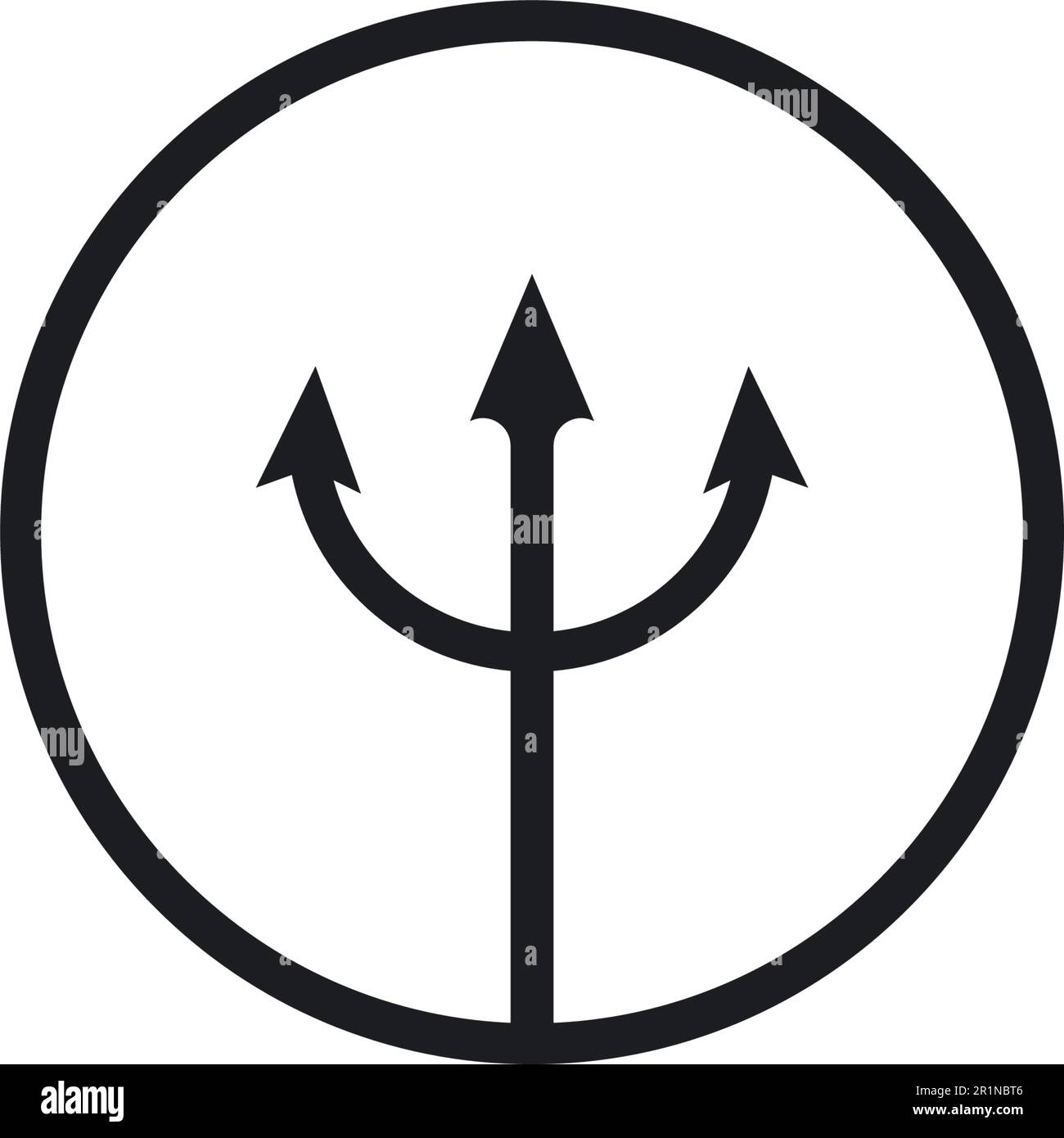 Tridental vector vectors hi-res stock photography and images - Alamy