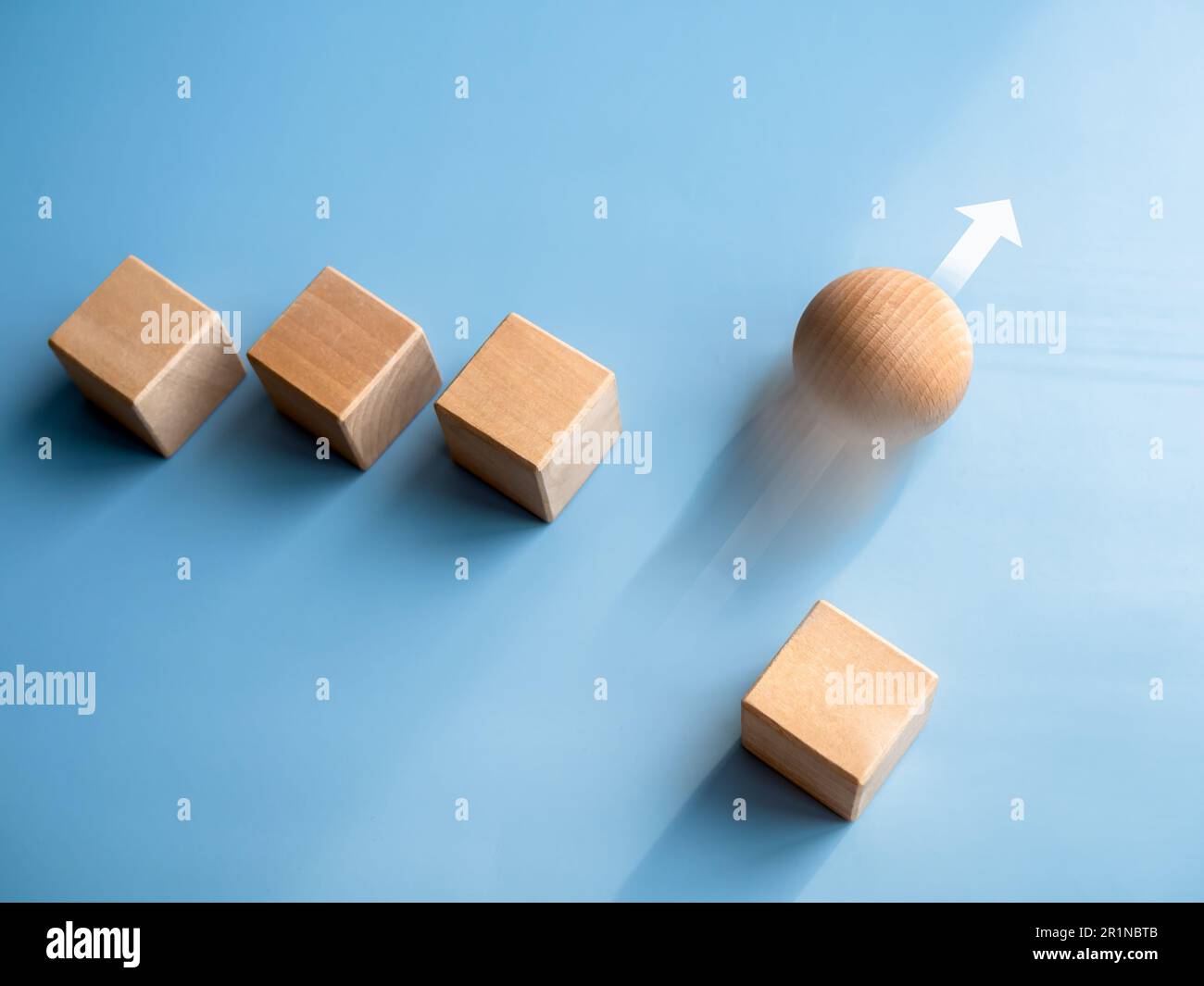 Leadership, business success, unique, difference, challenge, and ...