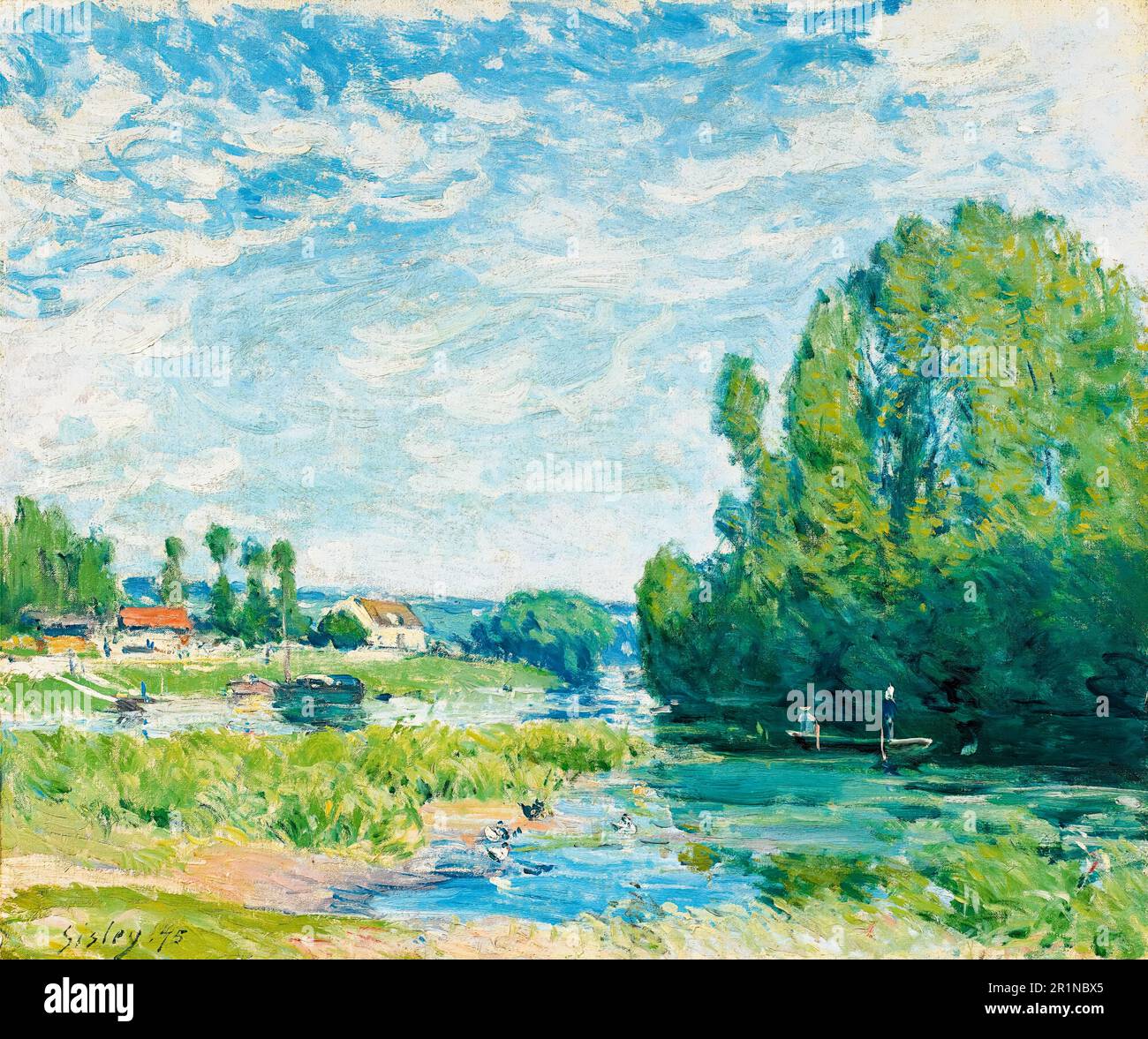 La mare aux canards hi-res stock photography and images - Alamy