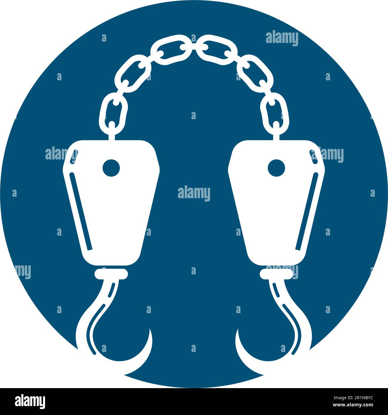 Chain hoist lifting Cut Out Stock Images & Pictures - Alamy