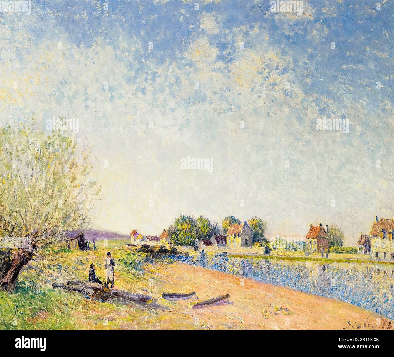 Le Canal Du Loing Hi res Stock Photography And Images Alamy le-canal-du-loing-hi-res-stock-photography-and-images-alamy
