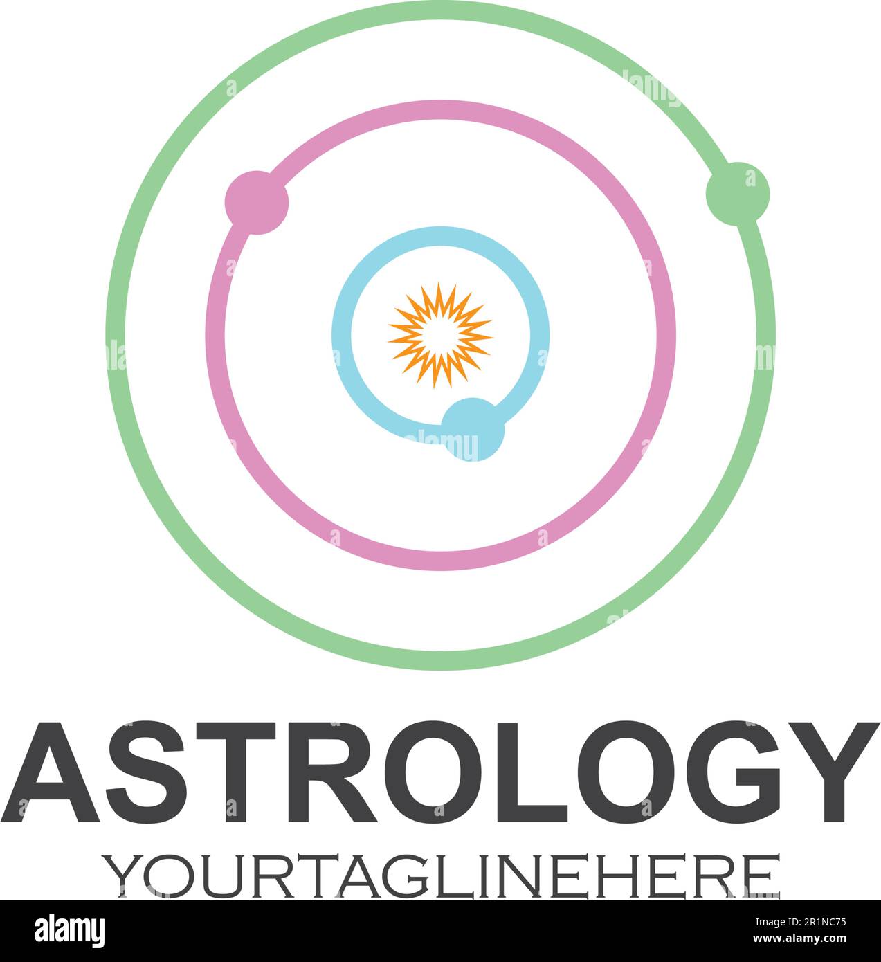 Astrology Logo Design