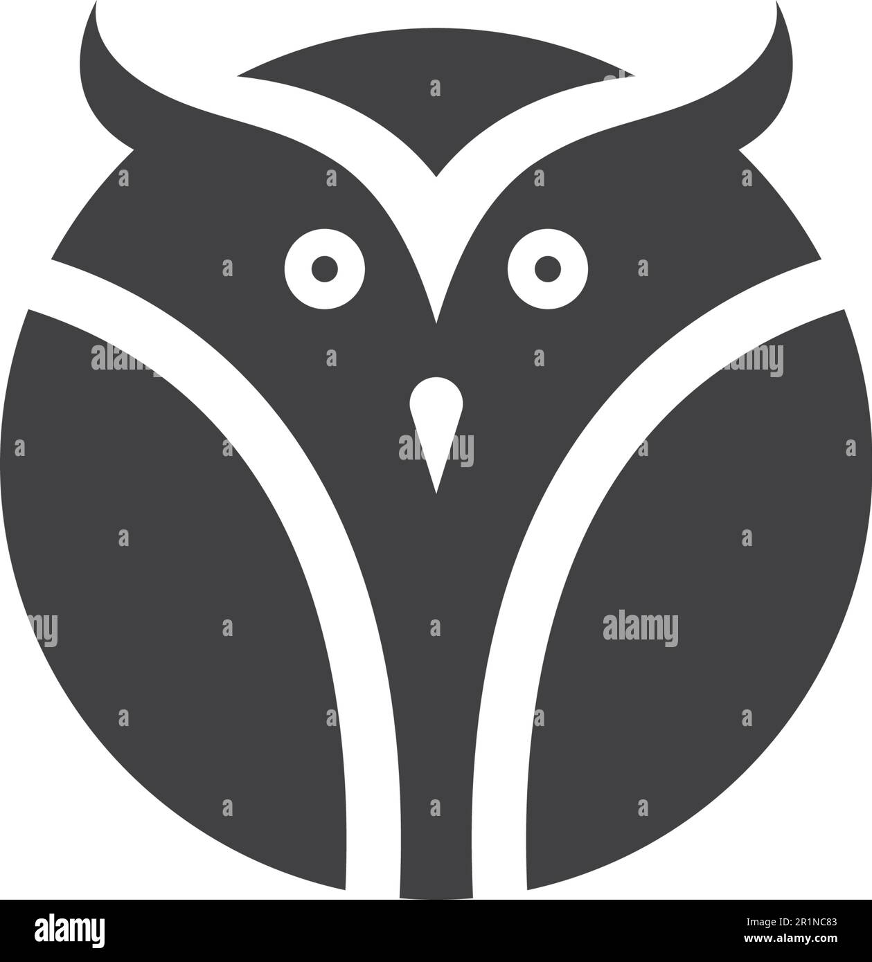 Little owl wings Stock Vector Images - Alamy