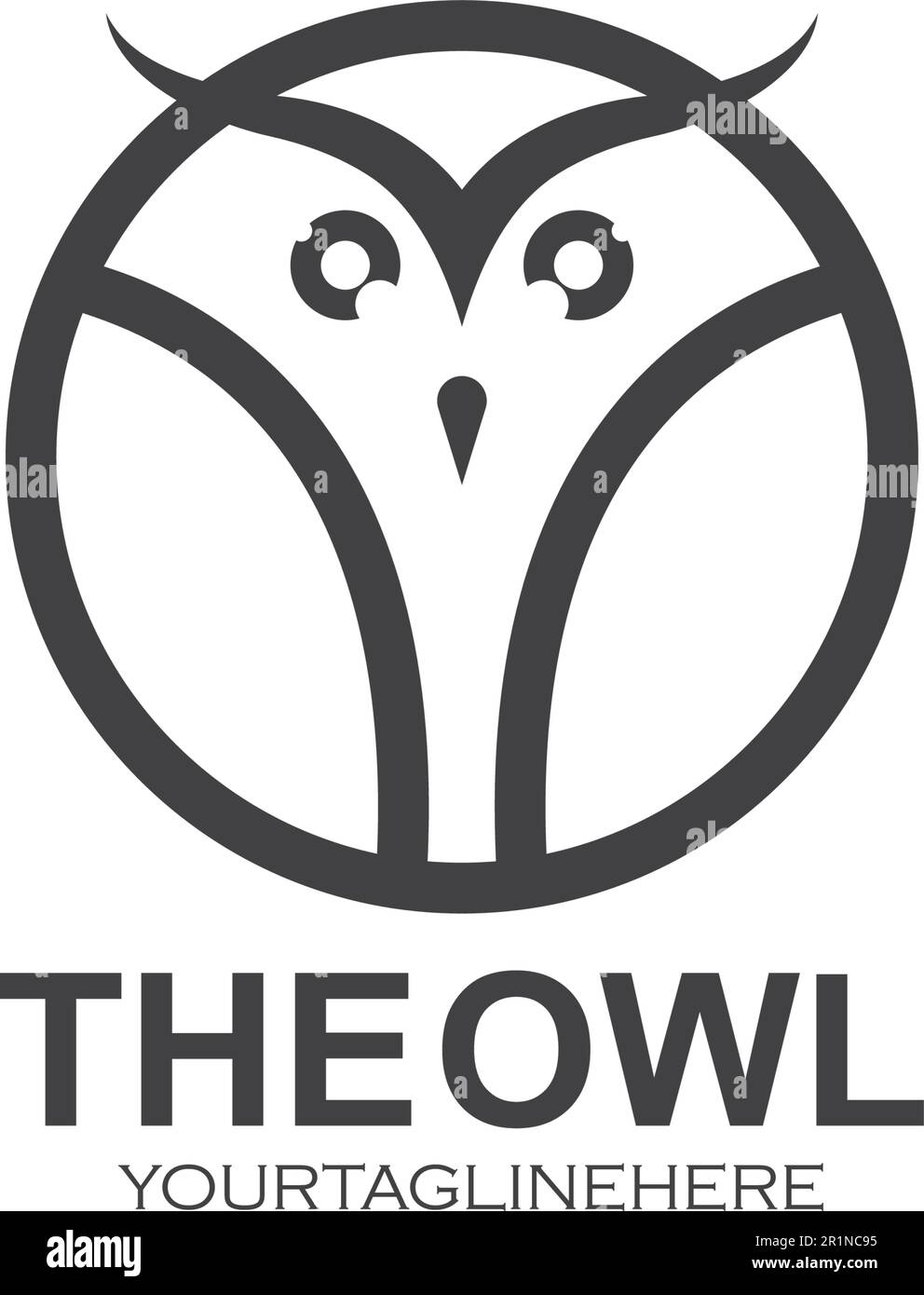 Owllogo Stock Vector Images - Alamy
