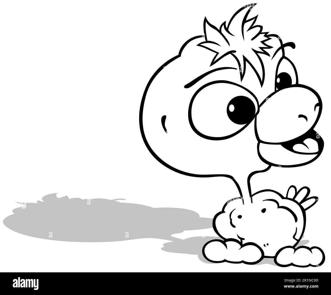 Sesame Street Small Smaller Smallest Clipart