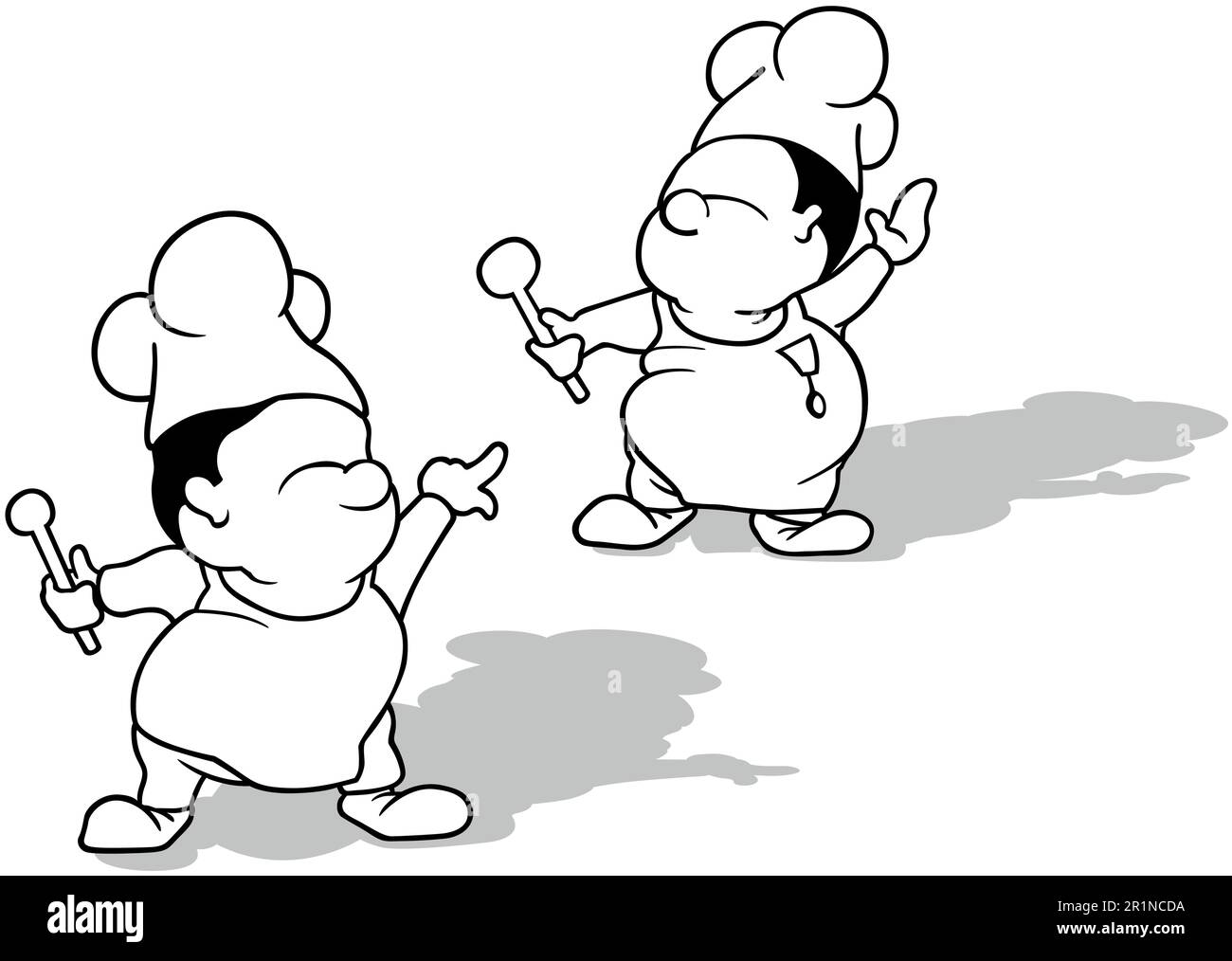 Uniform drawings Cut Out Stock Images & Pictures - Alamy