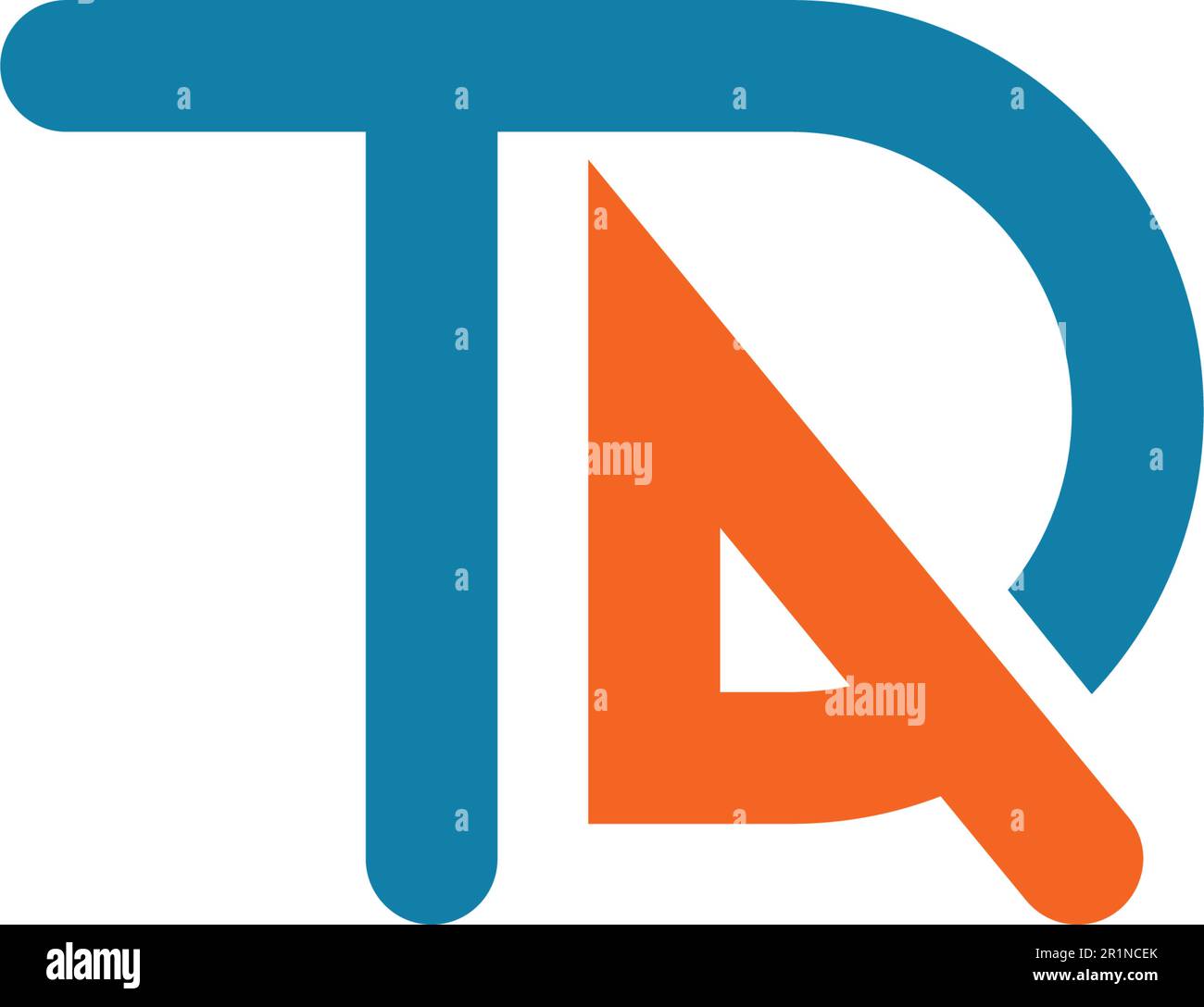 Tda logo design hi-res stock photography and images - Alamy