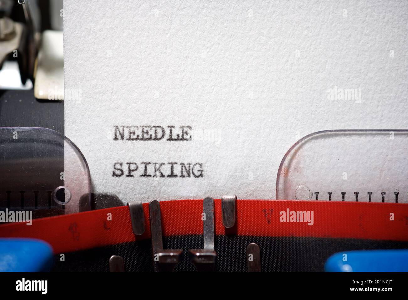 Needle spiking hi-res stock photography and images - Alamy