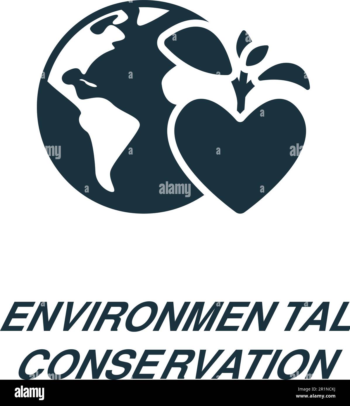 Environmental conservation family Stock Vector Images - Alamy