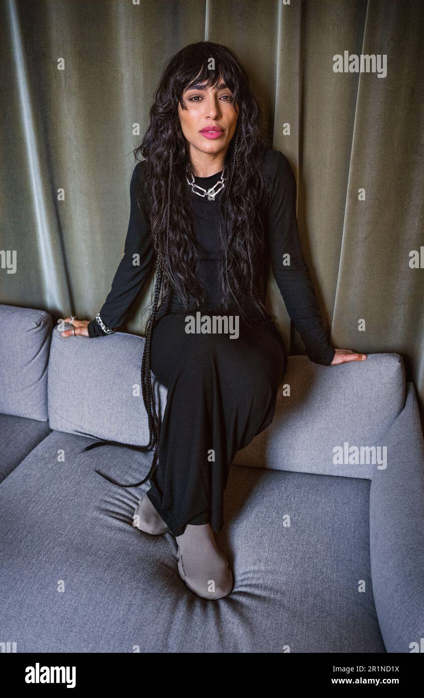 Swedish singer Loreen, winner of the Eurovision Song Contest 2023 with ...