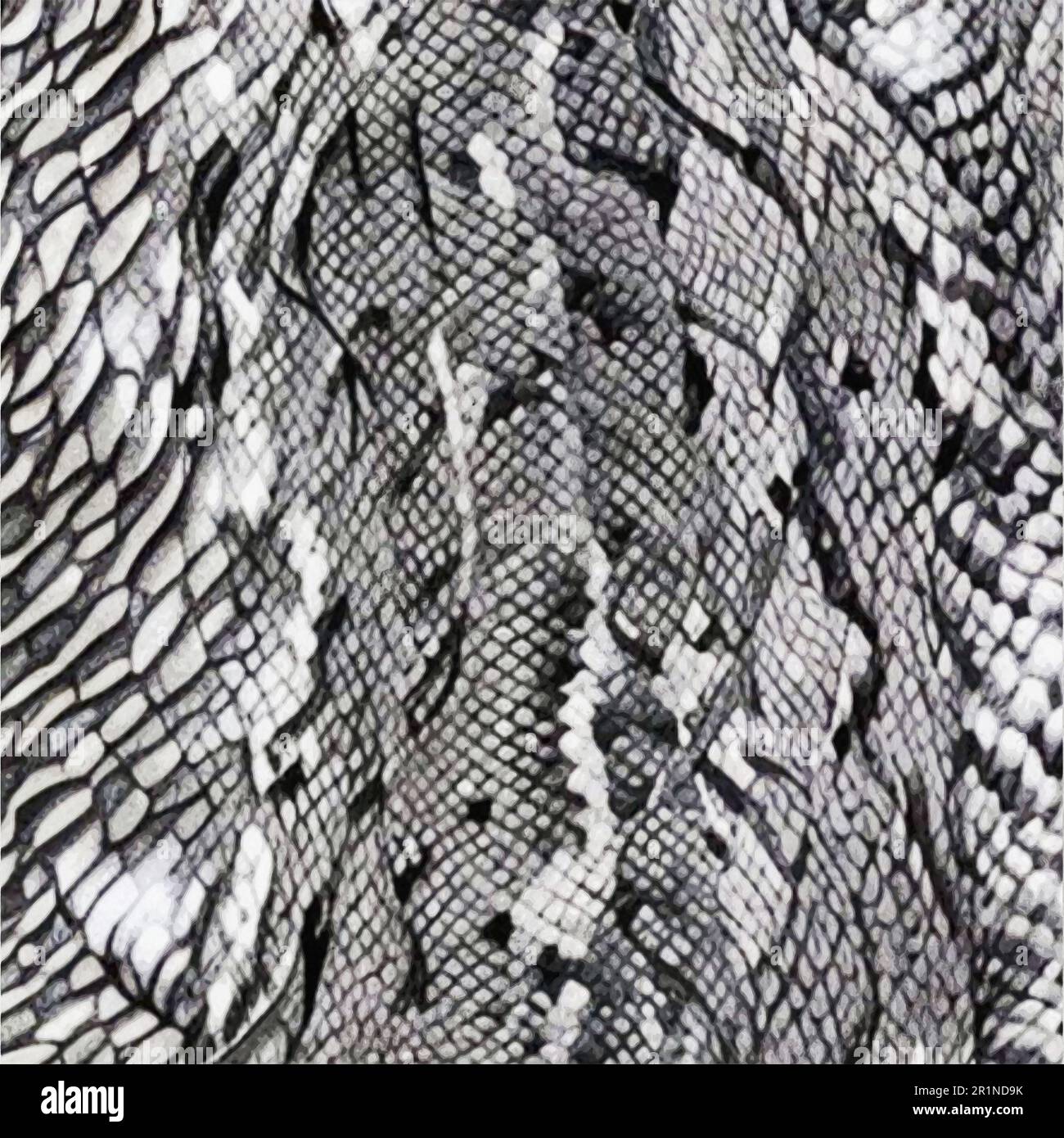 Watercolor painting. Snake skin texture background Stock Photo - Alamy