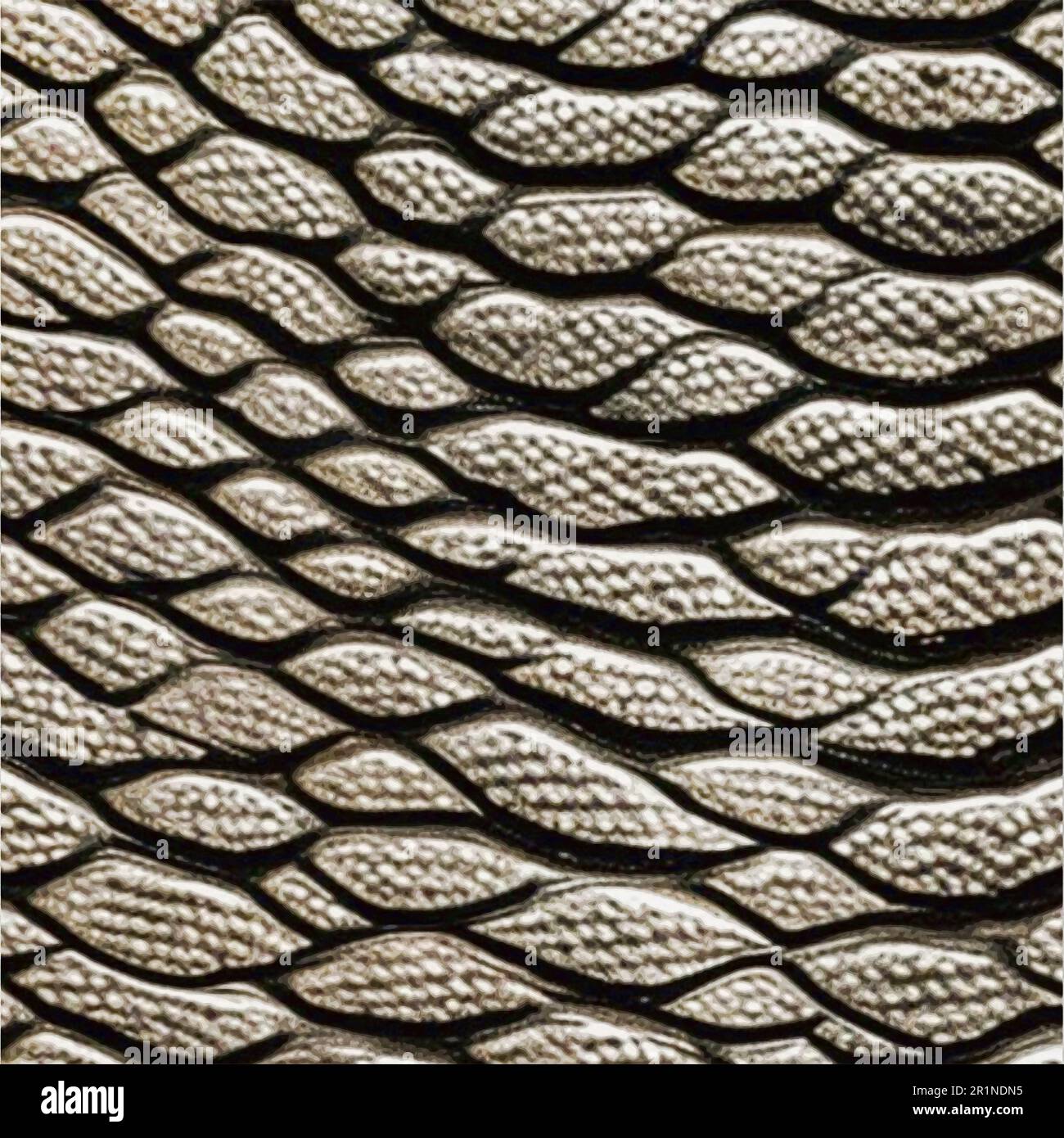 Watercolor painting. Snake skin texture background Stock Photo - Alamy