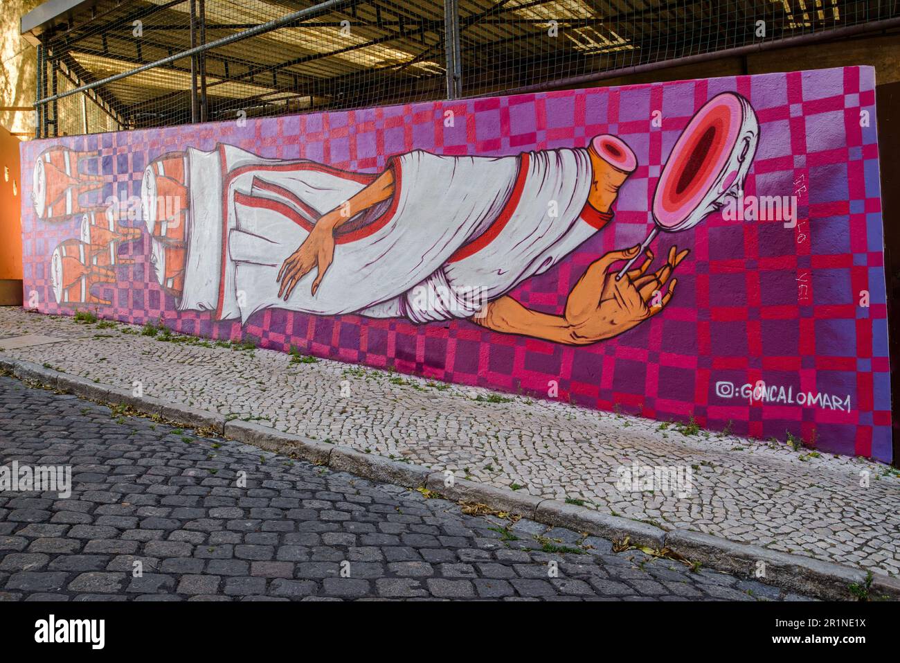 This is a photo showing a graph from a metropole. Beautiful colors and ...