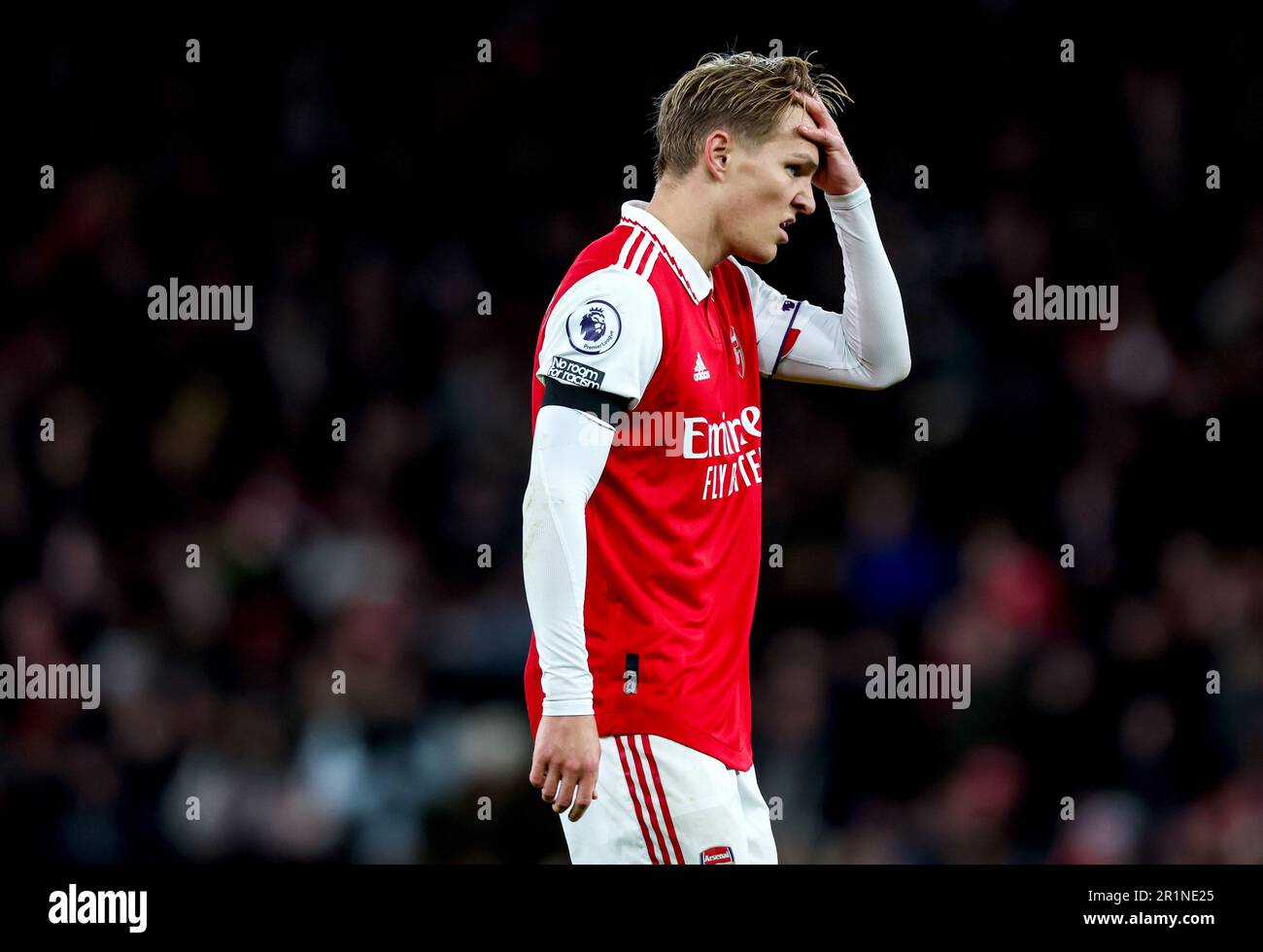 File photo dated 26-12-2022 of Arsenal captain Martin Odegaard, who ...