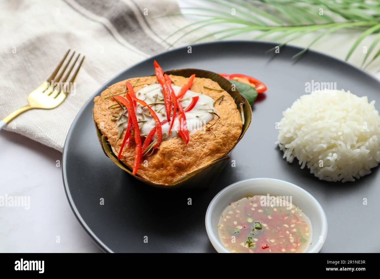 Cambodian traditional cake hi-res stock photography and images - Alamy