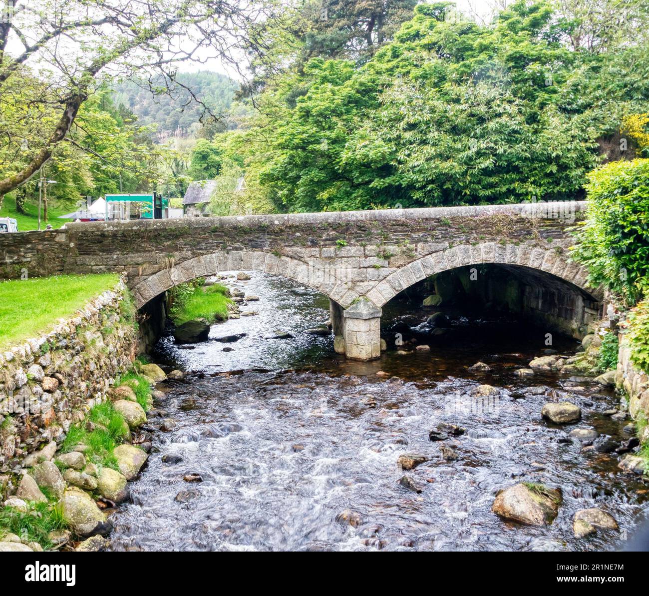 Bridge over river Stock Photo - Alamy