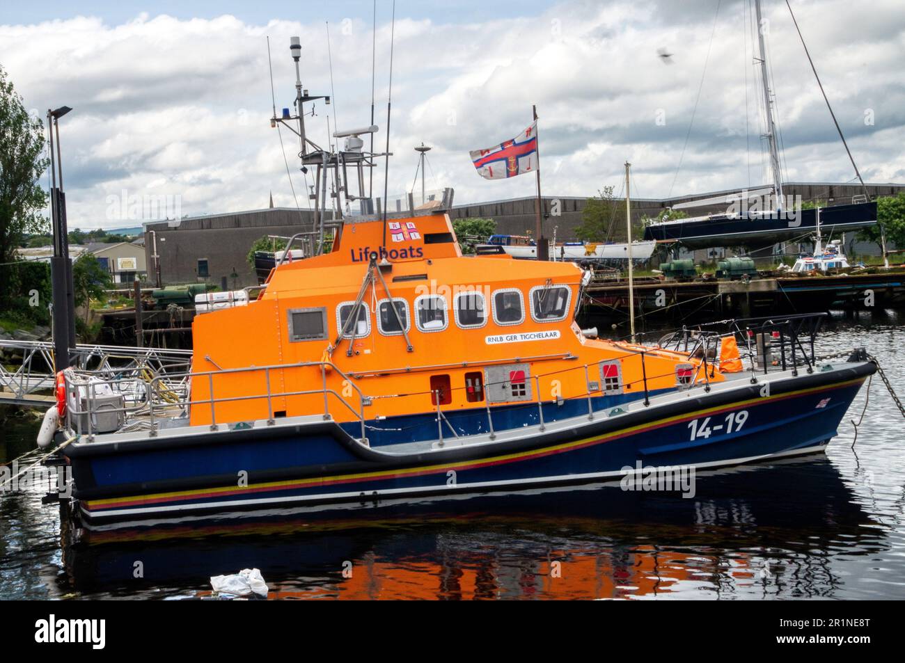 Arklow lifeboat hi-res stock photography and images - Alamy