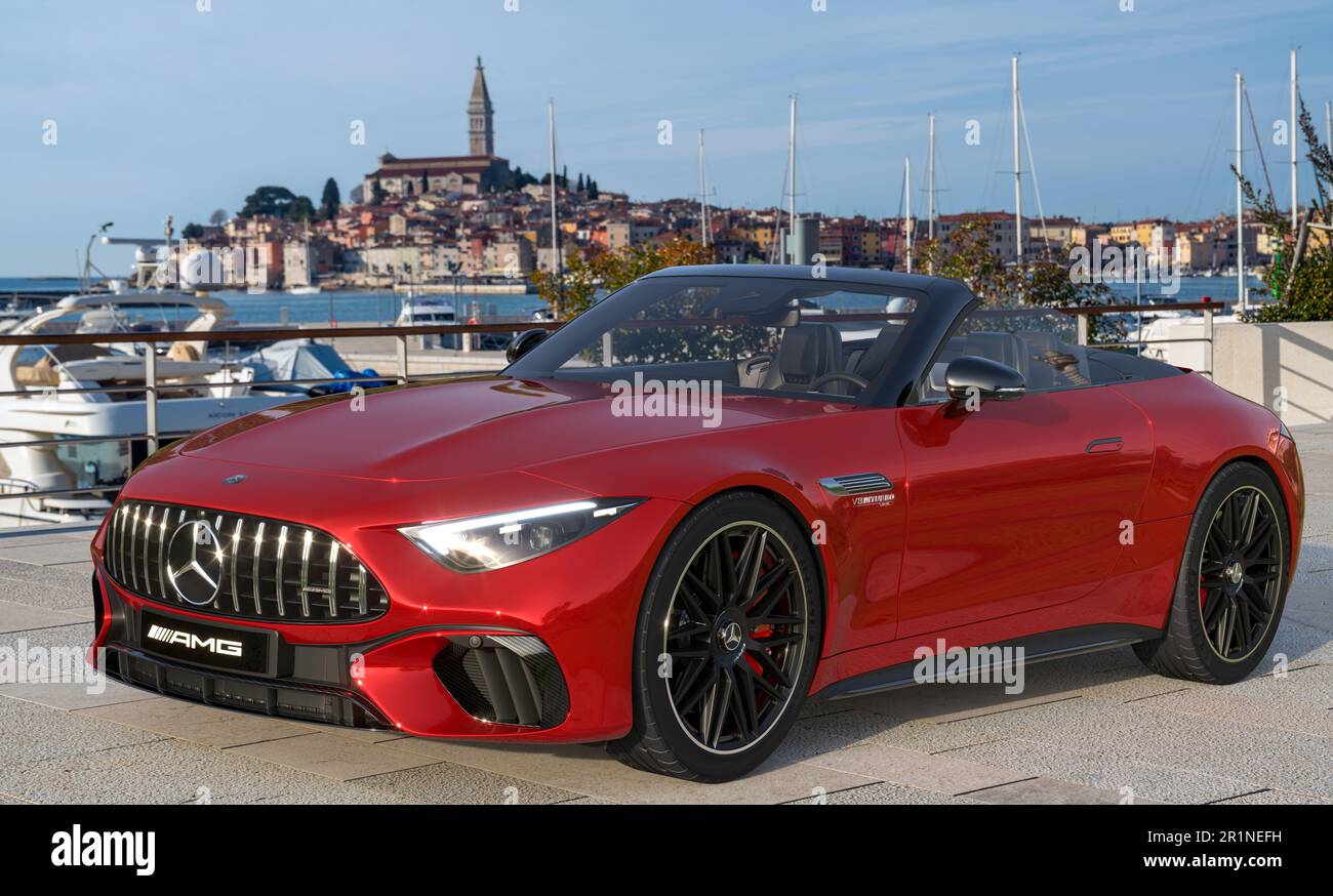 2022 mercedes benz sl hi-res stock photography and images - Alamy