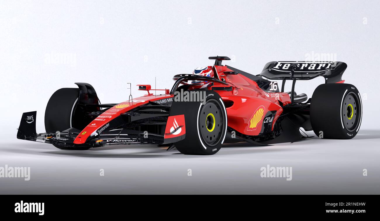 Formula 1 Grand Prix,Ferrari SF-23 Stock Photo - Alamy