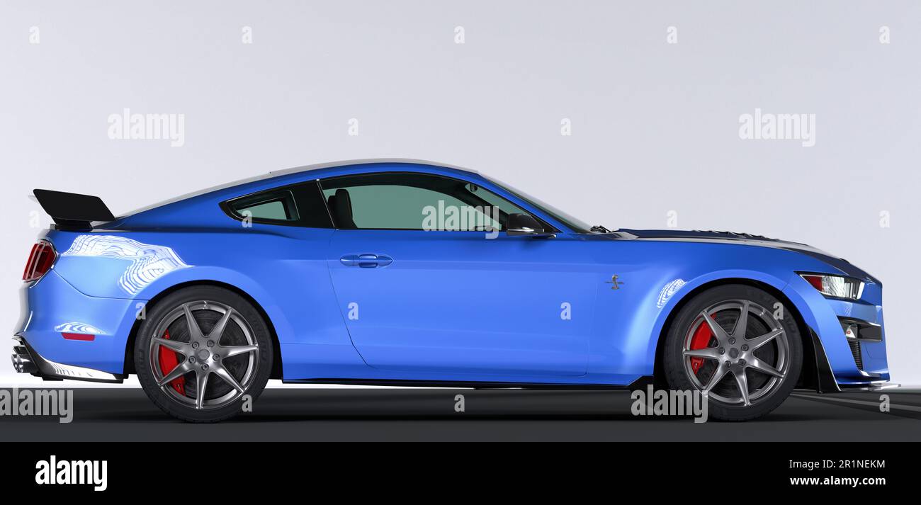 the legendary american muscle car:Ford Mustang Shelby Stock Photo - Alamy
