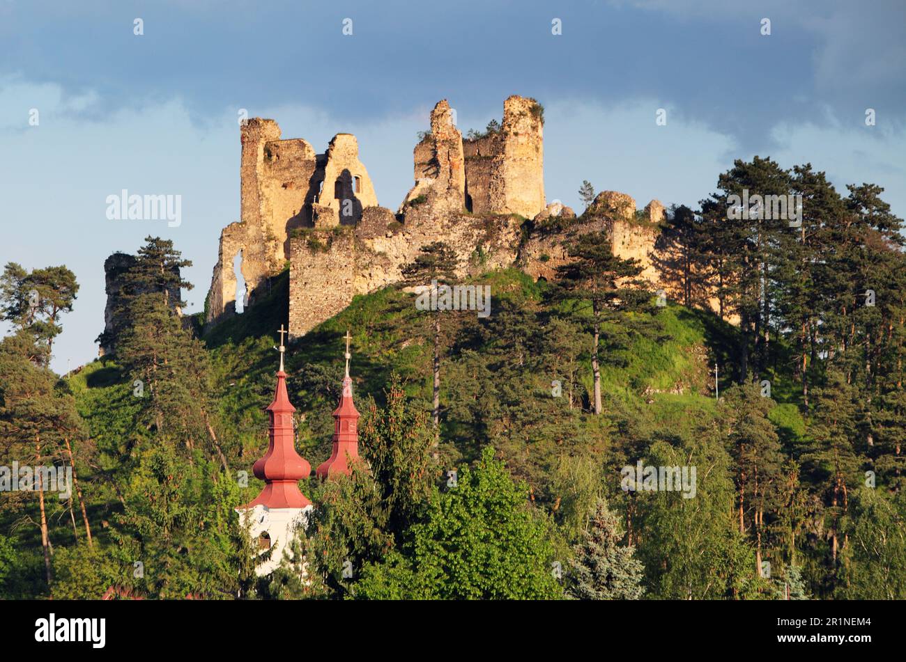 Divin castle hi-res stock photography and images - Alamy