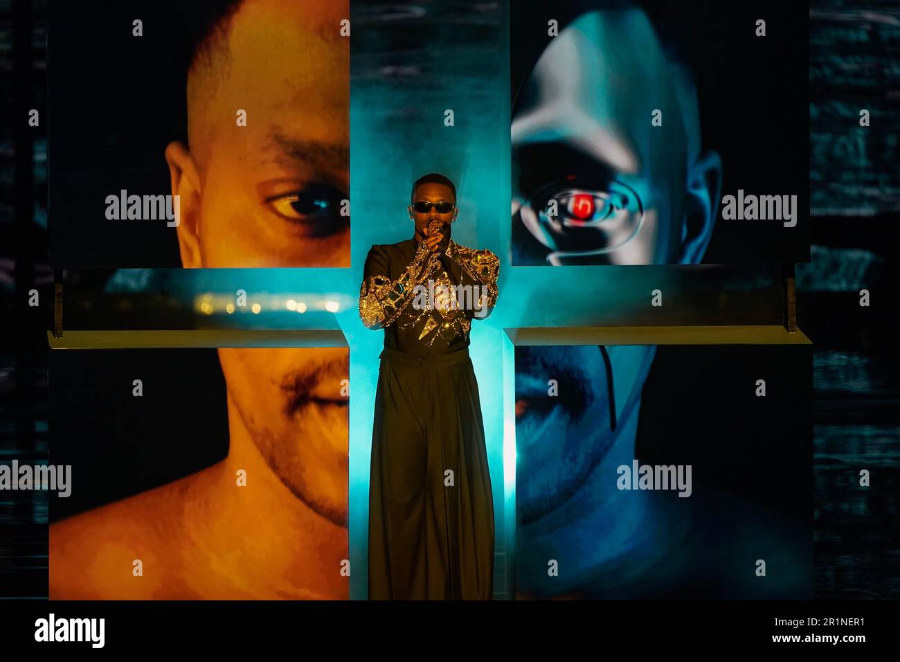 Eurovision 2023 stage hi-res stock photography and images - Alamy