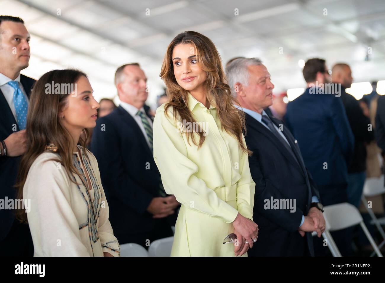 Princess Iman Bint Abdullah Graduation PHOTOS: Princess Salma Of