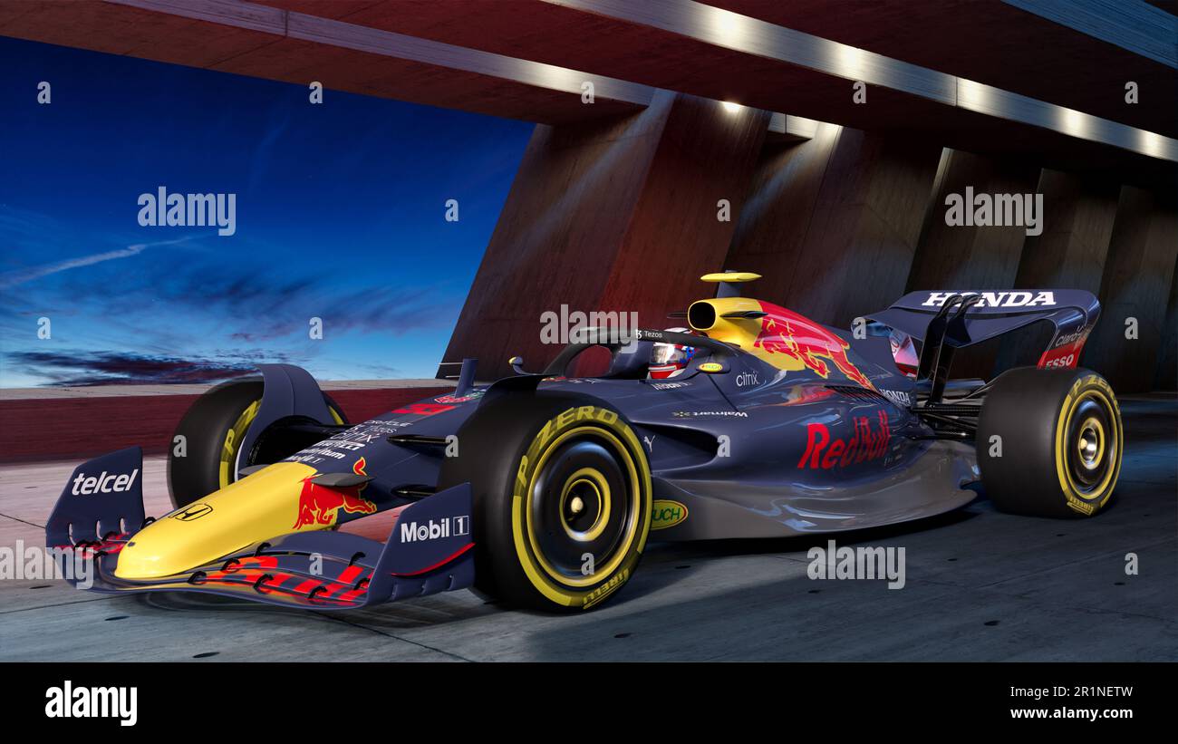 Red bull f1 2022 hi-res stock photography and images - Alamy