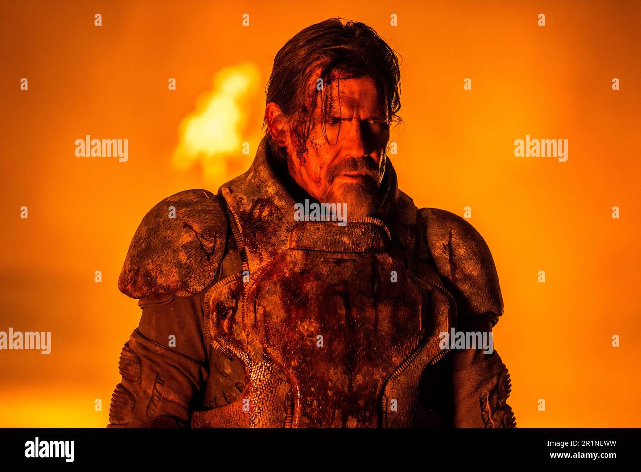 JOSH BROLIN in DUNE: PART TWO (2023), directed by DENIS VILLENEUVE ...