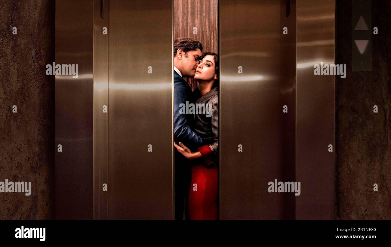 LIZZY CAPLAN and JOSHUA JACKSON in FATAL ATTRACTION (2023), directed by ...