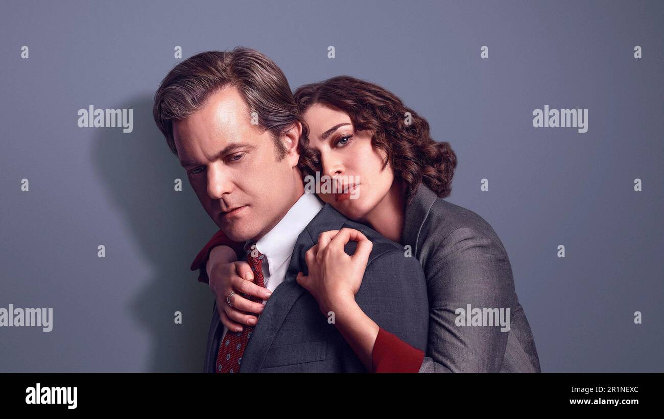 LIZZY CAPLAN and JOSHUA JACKSON in FATAL ATTRACTION (2023), directed by ...