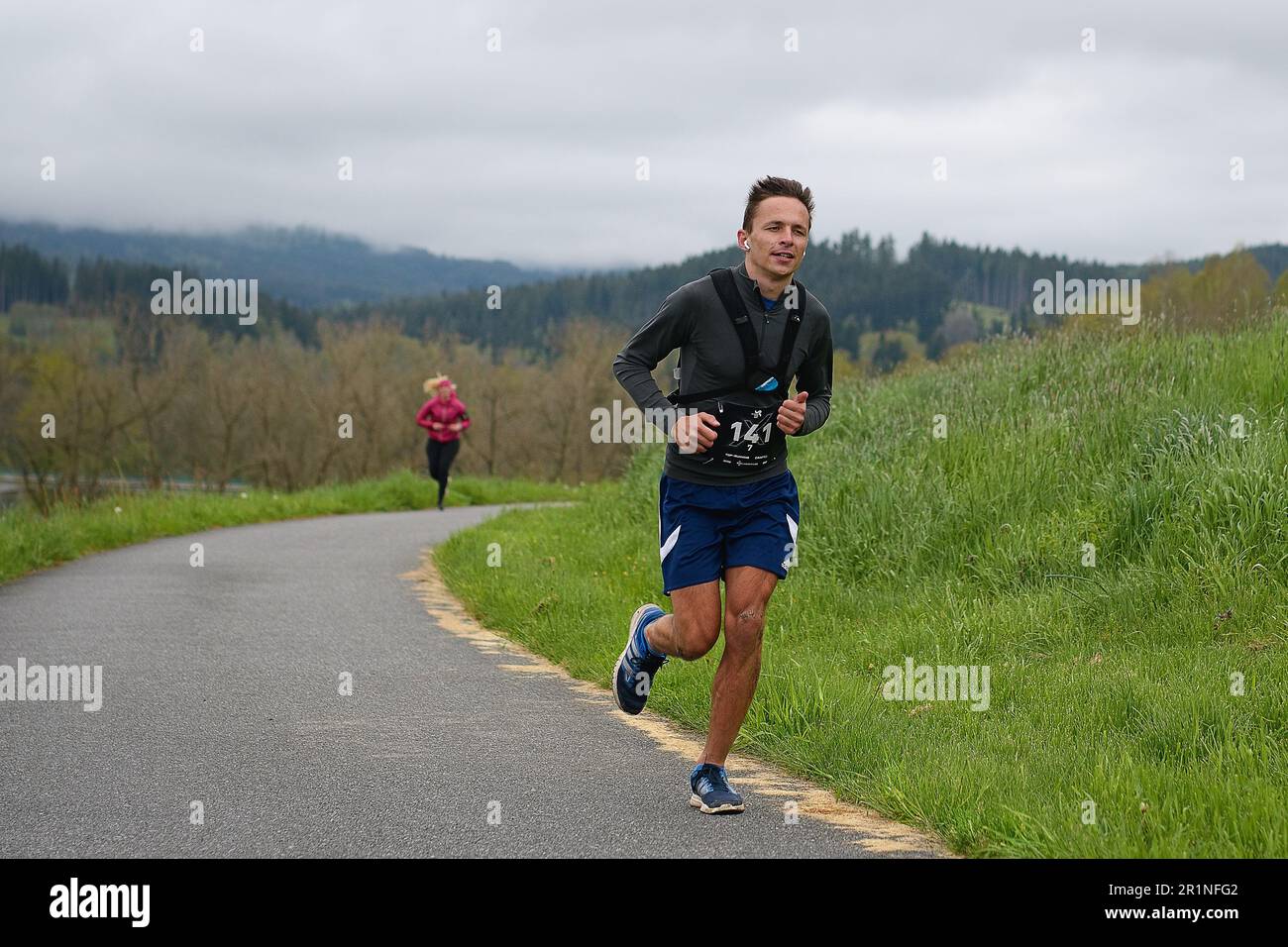 Vltava Run, relay race from Sumava to Prague, with its 360-kilometre ...