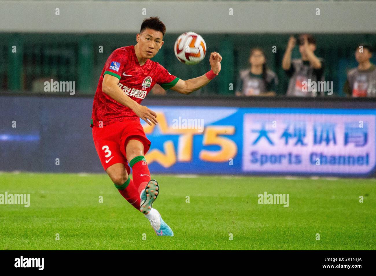 Tianjin Jinmen Tiger Football Club defeats Henan Football Club with 1-0 ...