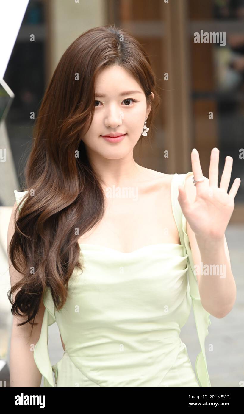 Chinese actress and singer Zhao Lusi attended activity in Shanghai ...