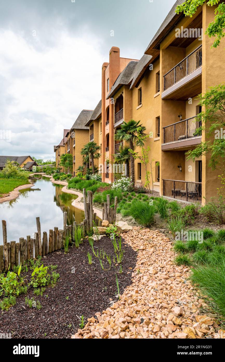 Safari views at PAL Savana RESERVE, a safari-like hotel at Le Pal theme ...